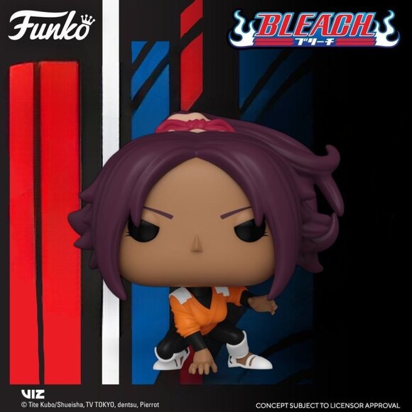 Funko | Toys | Funko Pop Anime Bleach Yoruichi Shihoin Figure 612 ...